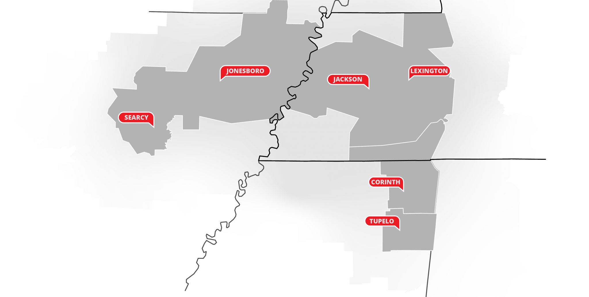 Service Area – Corinth Coca-Cola